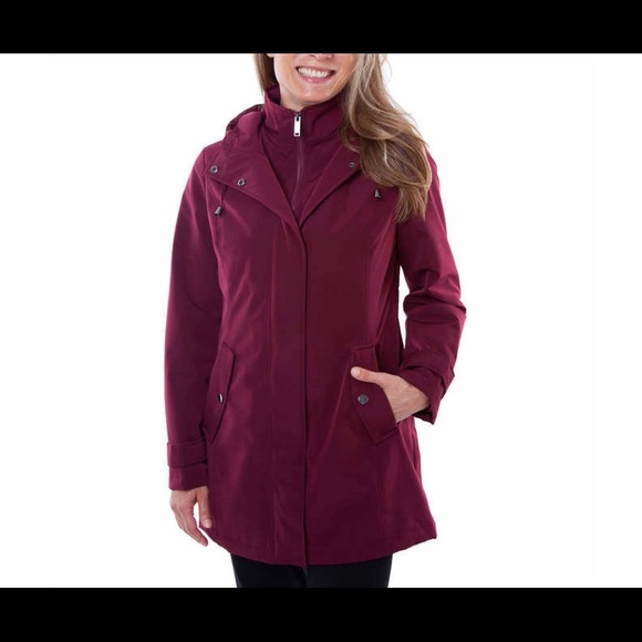 HFX | Jackets & Coats | New Hfx All Weather Trench Coat | Poshmark